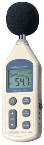 Kusam Meco 30 130 Dba 35 130 Dbc Digital Sound Level Meter Accuracy 1 5dB Battery At