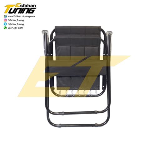 صندلی ساحلی 7 فنره لوله 20 فوم دار فروشگاه لوازم خودرو اصفهان تیونینگ