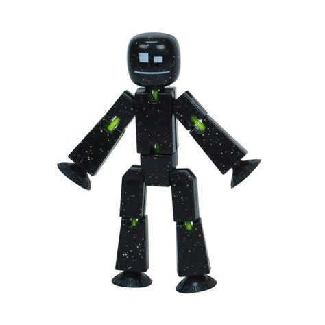 Stikbot Action Figure Ice Blue 1 Pack For Stop Motion Animation