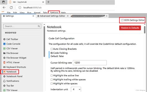 Jupyter Lab使用jupyter折叠代码 Csdn博客