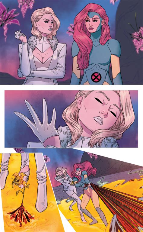 Jean Grey And Emma Frost