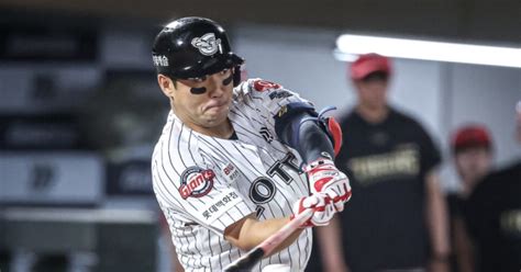 ‘캡틴의 향기 전준우 롯데 시즌 첫 5연승 이끌다