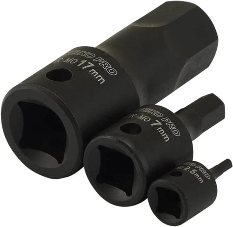 Neiko 01141b Allen Bit Socket Set Metric Socket Set 2 5 Mm To 19 Mm Neiko®