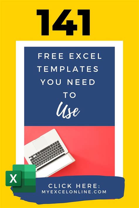 101 Free Excel Templates Myexcelonline Excel Templates Excel