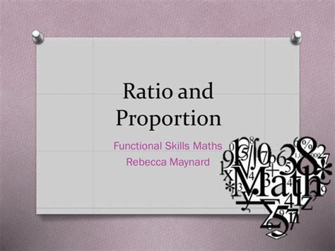 Functional Skills Project Cupcakes Ratio And Proportion Plus Real