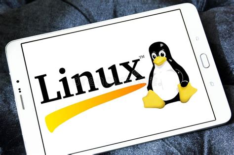 Linux Operating System Logo Editorial Stock Photo Image Of Macos