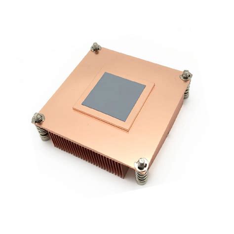 Intel Fclga2011 Copper Cpu Cooler For 1u Server Lori