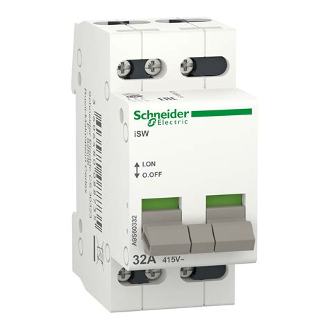 ᐉ Выключатель нагрузки Schneider Electric Acti9 Isw 3p 32a A9s60332