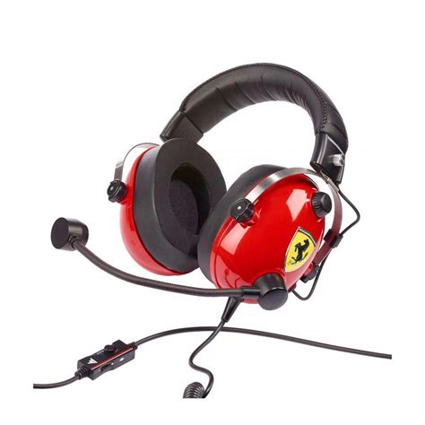 Thrustmaster T.Racing Scuderia Ferrari Edition gaming headset | wehkamp