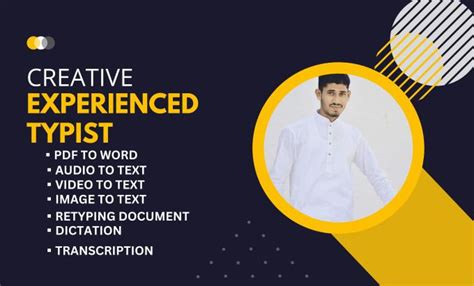 Shams Ur Rahman On Linkedin Shamskhan23 I Will Retype Scanned Documents Fast Typing Job