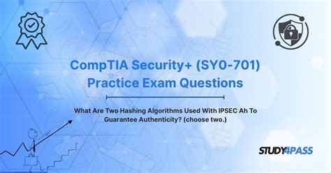 Security Exam Questions What Are Two Hashing Algorithms Used With