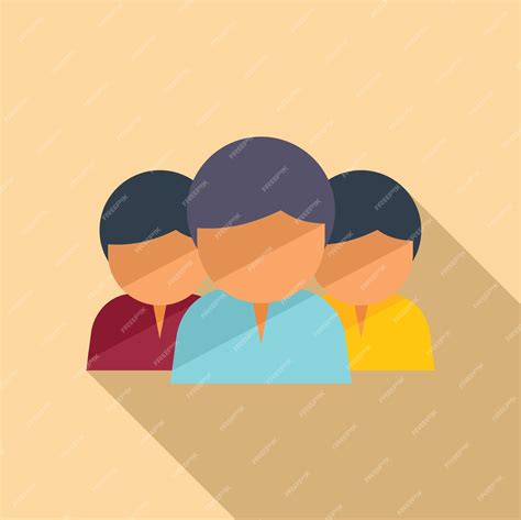 Premium Vector Customer Database Icon Flat Vector Crm Data Platform