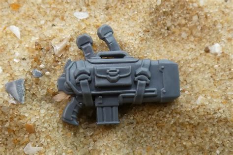 Legion Astartes Rapier Crew Bolter In Holster Bits And Kits
