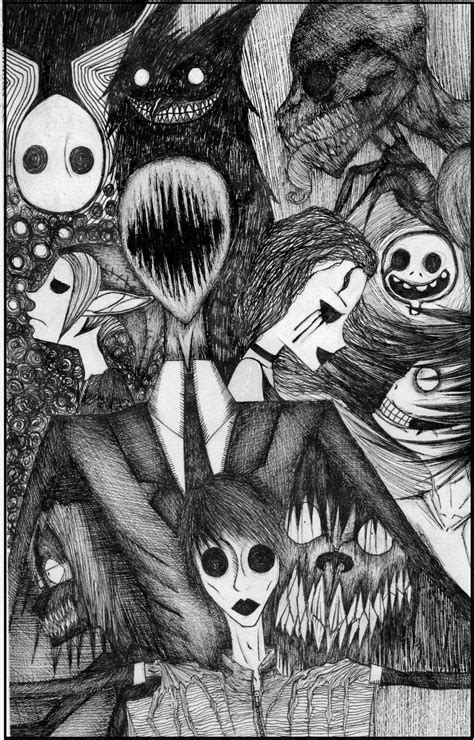 Creepypasta Drawings