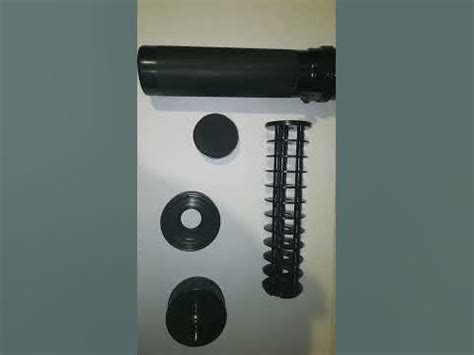 прибор бесшумной и беспламенной стрельбы - YouTube