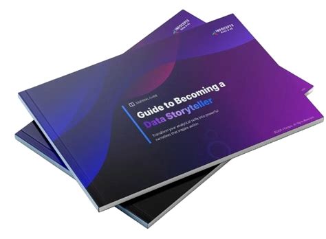 Guide To Becoming A Data Storyteller Png Infocepts Data And Ai