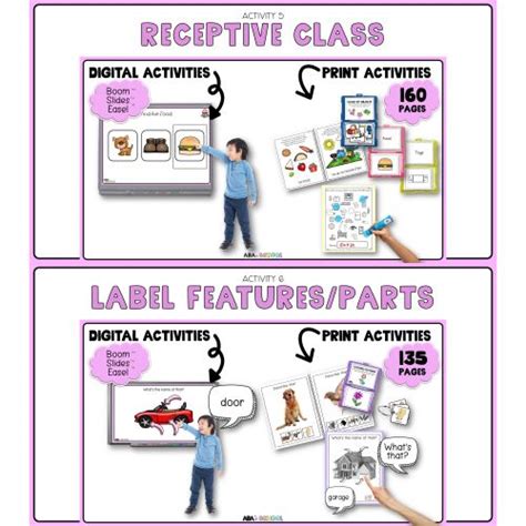 Feature Function Class Activities For Language Development Aba In School