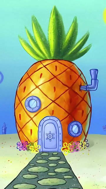 Spongebob Pineapple House Iphone Wallpaper Wallpapers Download In
