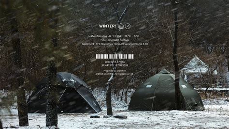 조용하지 않은 캠핑 브이로그 🤫 헬스포츠 바랑에르돔 4k Camping Vlog Youtube