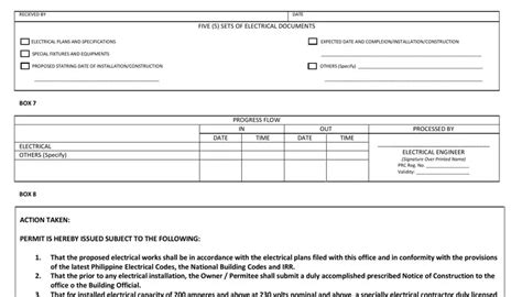 Electrical Permit Form ≡ Fill Out Printable Pdf Forms Online
