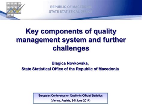 Quality Management Framework