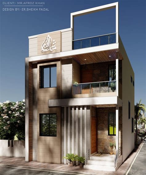 G1 Elevation In 2022 House Elevation Small House Elevation Small