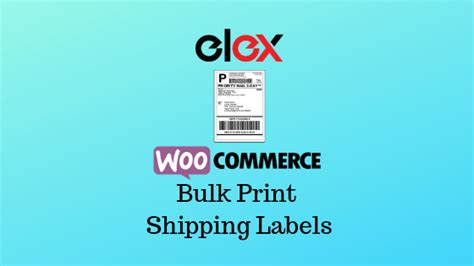 How To Bulk Print Shipping Labels As One Single PDF On Your WordPress WooCommerce Site
