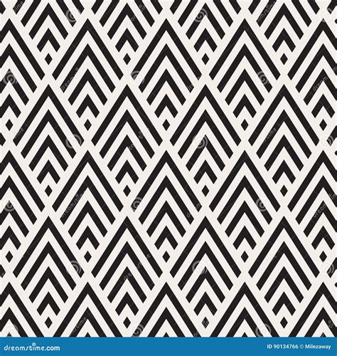 Seamless Vector Mosaic Pattern Irregular Cells Background Voronoi Texture