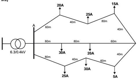 Ho 6304kv 20a 40m A 60m 80m 80m 25a 80m 15a 60m 40m 30a 20a 40m 80m