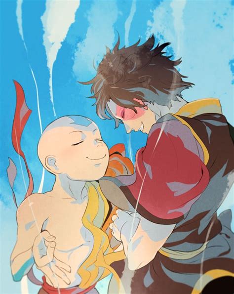 Zuko And Aang Avatar La Leyenda De Aang Aang El último Maestro Del Aire
