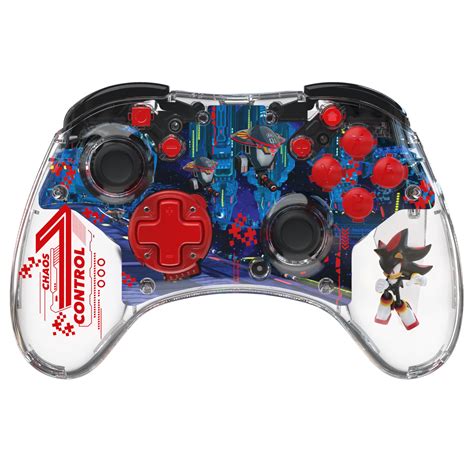 Pdp Stellt Neuen Sonic Realmz Wireless Controller Vor Hardware Inside