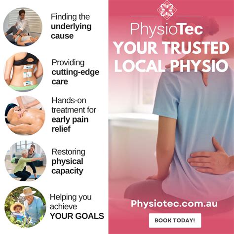 Physiotec Discover The Difference With Physiotec Your Trusted Local