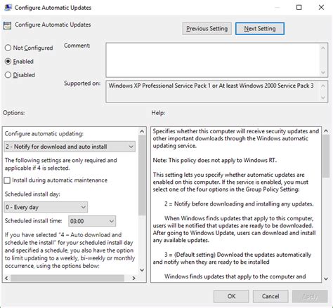 Annoying Windows Update Windows