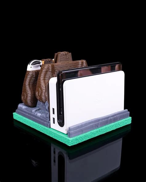 Mossy Shrine Dock Cover And Controller Holder Etsy