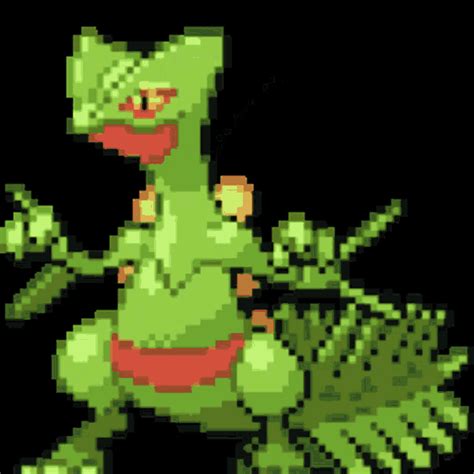 Treecko Sprite