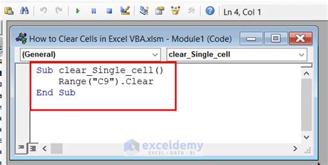 How To Clear Cells In Excel VBA Easy Methods