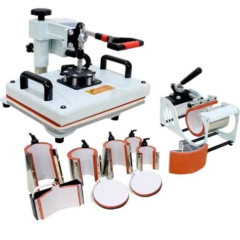 Máquina De Estampar 8 Em 1 Compacta Print