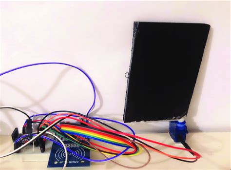 Hardware Implementation Of Exit Gate Download Scientific Diagram