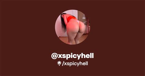 Xspicyhell Onlyfans Official Exclusive Content And Account Linktree