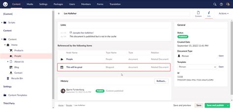 Tracked References Doesnt Reflect Unpublished Status · Issue 13191 · Umbracoumbraco Cms · Github