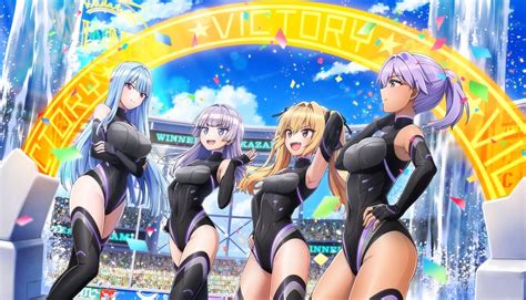 Nayuki Hiori Schnee Weissberg Kazami Ellen And Souma Hayate Dolphin Wave Drawn By Ootomo