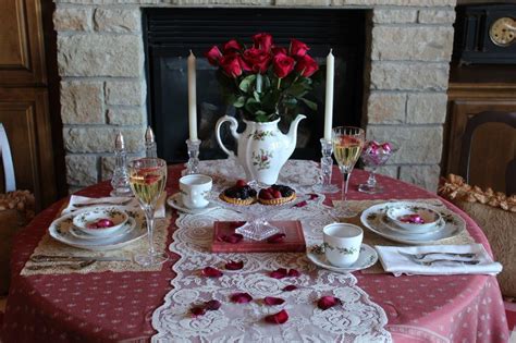 A Romantic Table For Two Belle Bleu Interiors