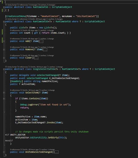 Put Instance Of Generic Class In Inspector Unity Engine Unity
