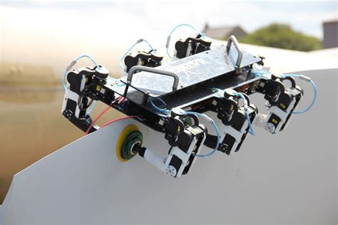 A Multirobot System For Autonomous Deployment And Recovery Of A Blade Crawler For Operations And