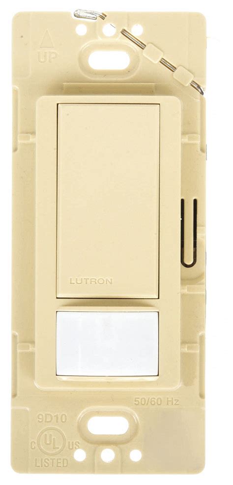 LUTRON Occupancy Photocell Vacancy Fluorescent Halogen Incandescent LED Occupancy Sensor