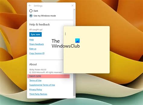 How To Export Sticky Notes To Outlook Com In Windows