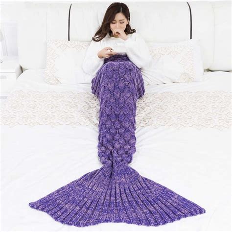 Mermaid Tail Blankets Mermaidsworld