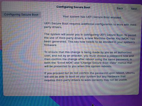 Fresh Zorin Install Secure Boot Configuration General Help Zorin