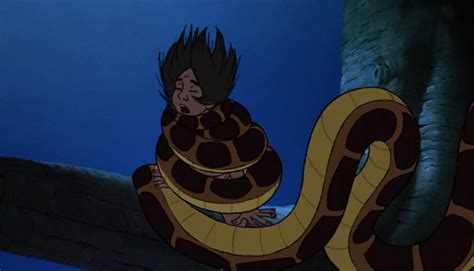 Kaa And Mowgli First Encounter 188 By Littlered11 On Deviantart