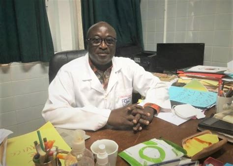 Interview Prof Kouassi Boko Pneumologue Le Tabac Peut Entrainer